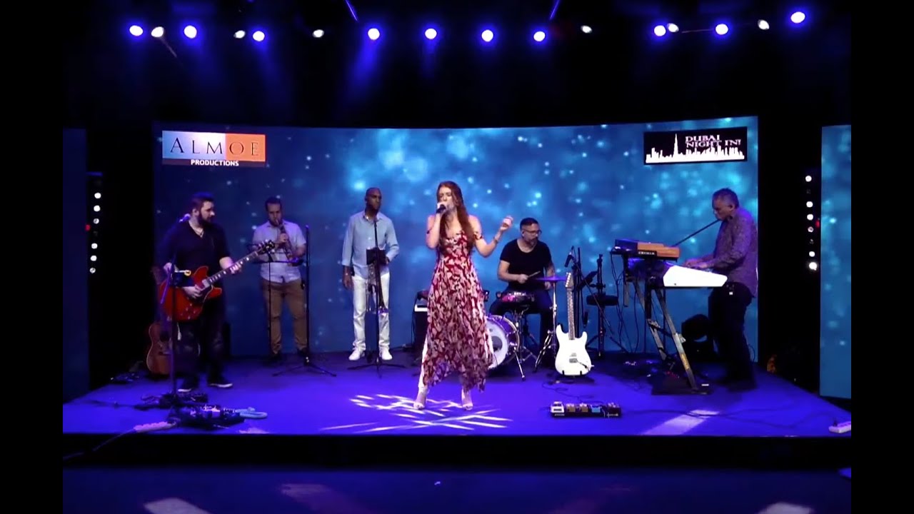 Sam Tring - Live at The Dubai In Show (Feat. Nuvo Soul Band) - YouTube