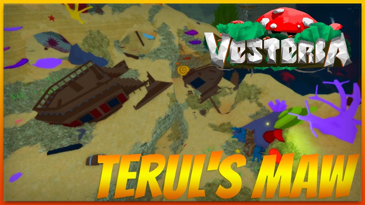 The New Map is GEORGOUS (Terul's Maw CINEMATIC MODE ) | ROBLOX Vesteria ...