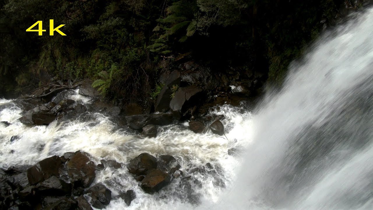 Snobs Creek falls victoria - YouTube