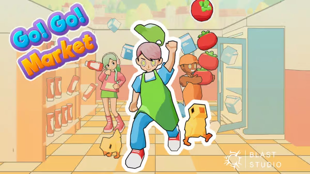 Go!Go! Market Gameplay - YouTube