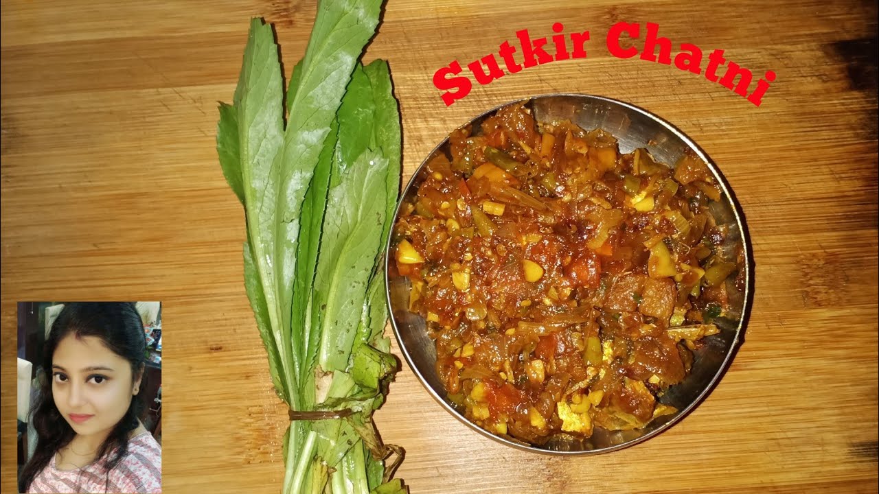 শুটকি মাছ রান্না | Bengali Sutki Mach Recipe | Dry Fish Recipe | Sutkir ...