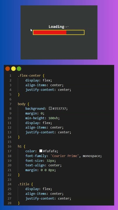 Website Loader Using Html And Css Shorts Youtube