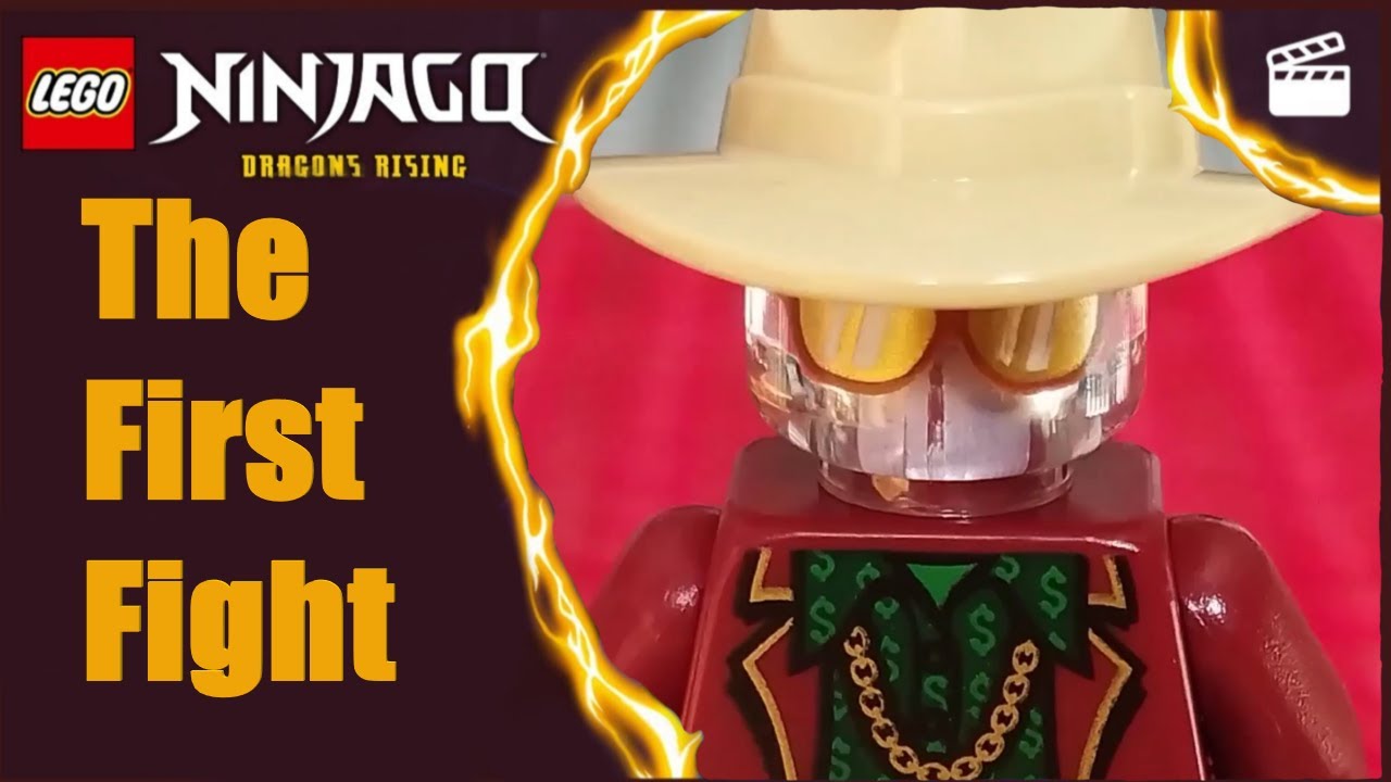 LEGO NINJAGO episode 4 The first Fight 🥊 (tournament of the source ...