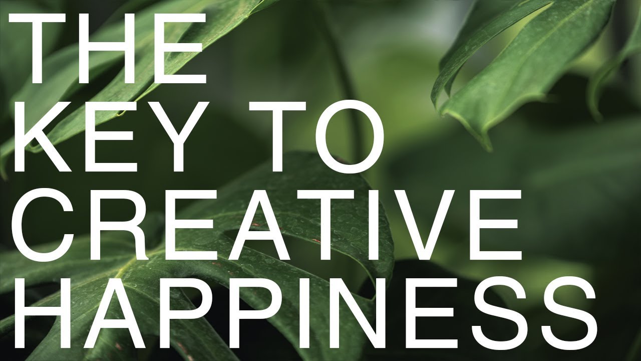 The Secret to Creative Success : Self Awareness - YouTube