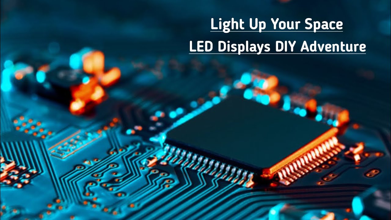 "Tech DIY Wizardry: Building Mini Amps, LED Displays, Gadgets!" - YouTube