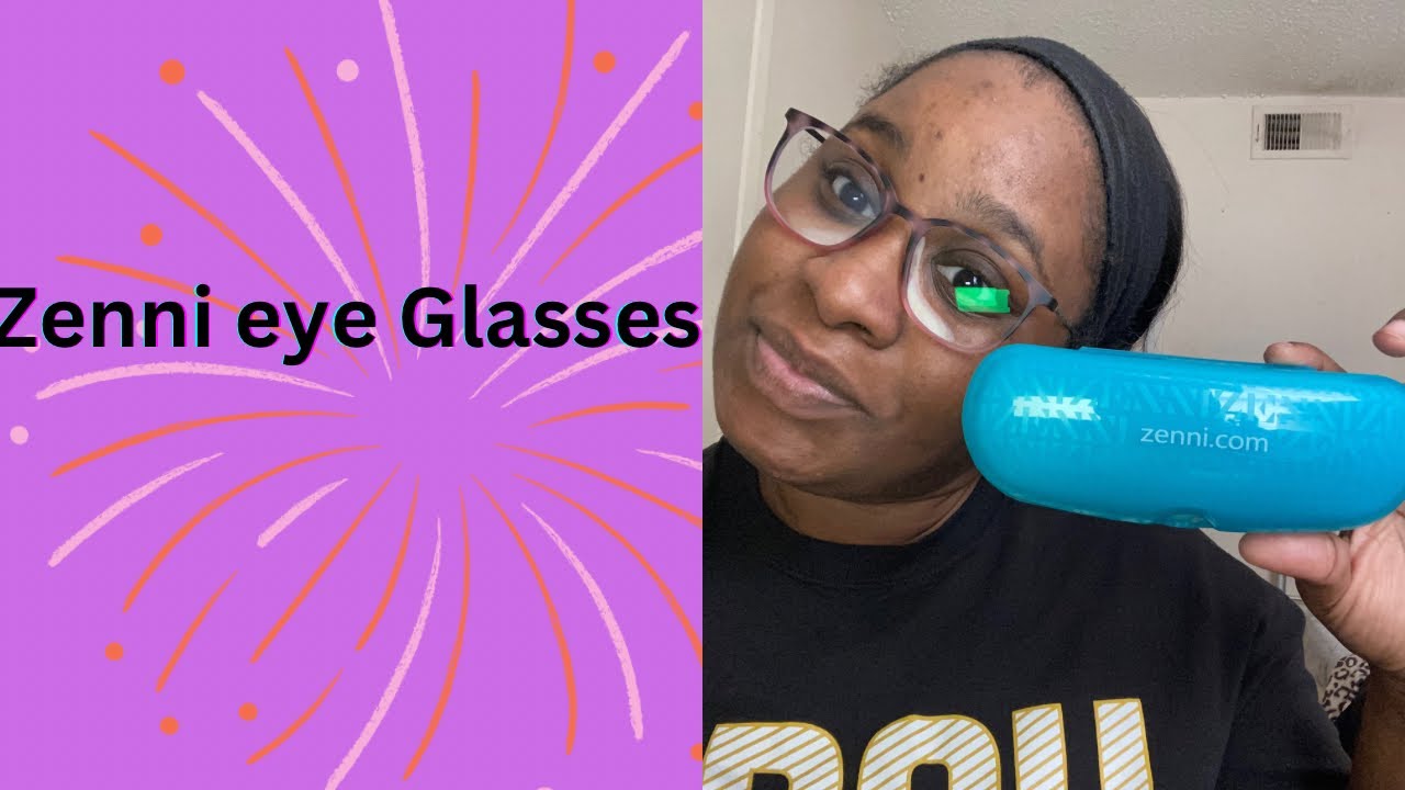 My ZENNI Eye glasses 🩵 - YouTube