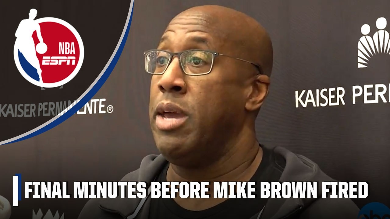 Mike Brown's last Kings practice, media session minutes before firing ...