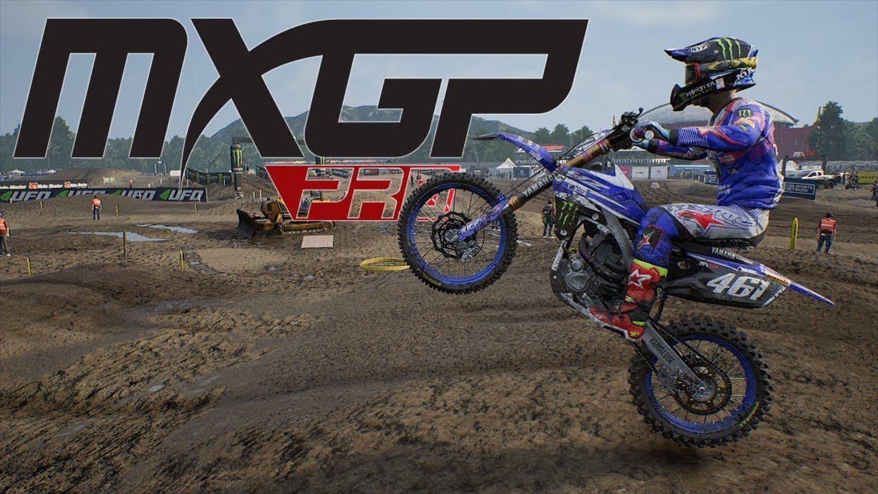 MXGP PRO : DECOUVERTE et GAMEPLAY FR ( NEW PHYSIQUE PRO ) - YouTube