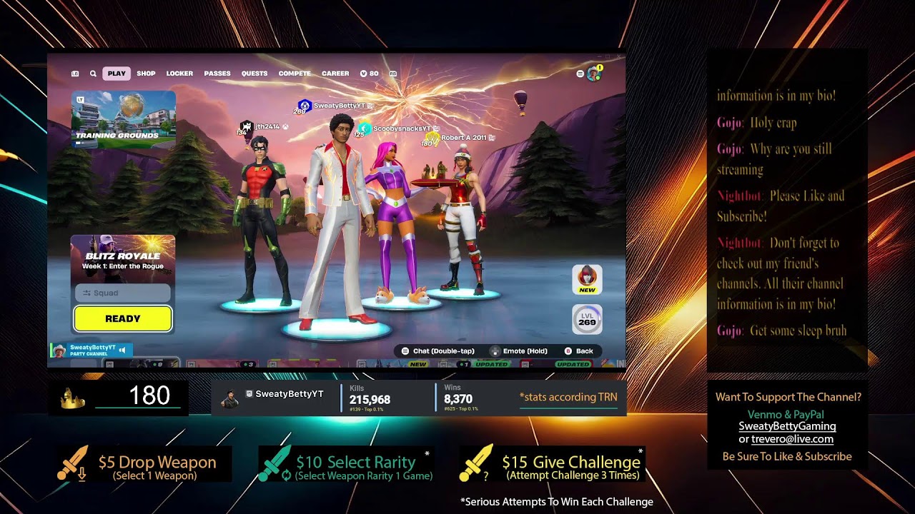 Fortnite Zero Build With Subs Stream 85 VBUCKS GIVEAWAY NOW COME JOIN ...