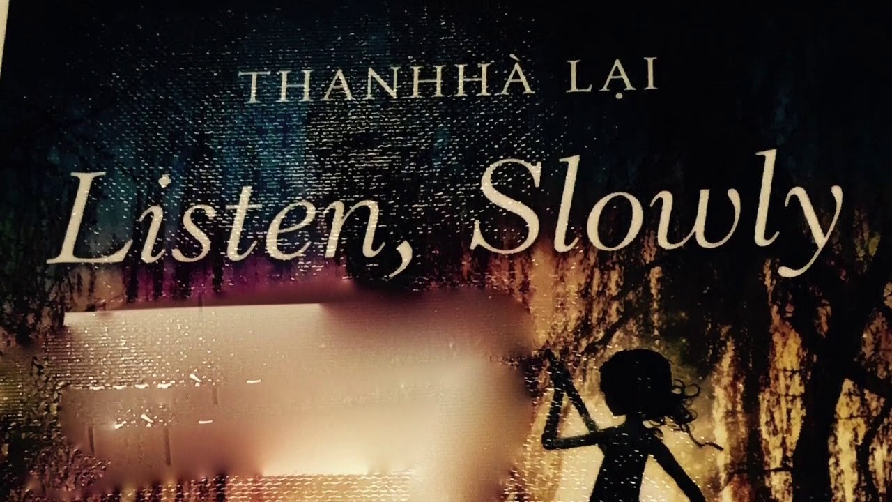 Listen, Slowly Booktalk - YouTube
