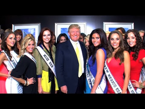 Trump agency models say they worked illegally without visas - YouTube