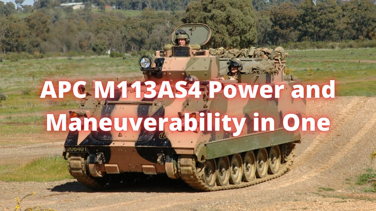 APC M113AS4 Power and Maneuverability in One - YouTube