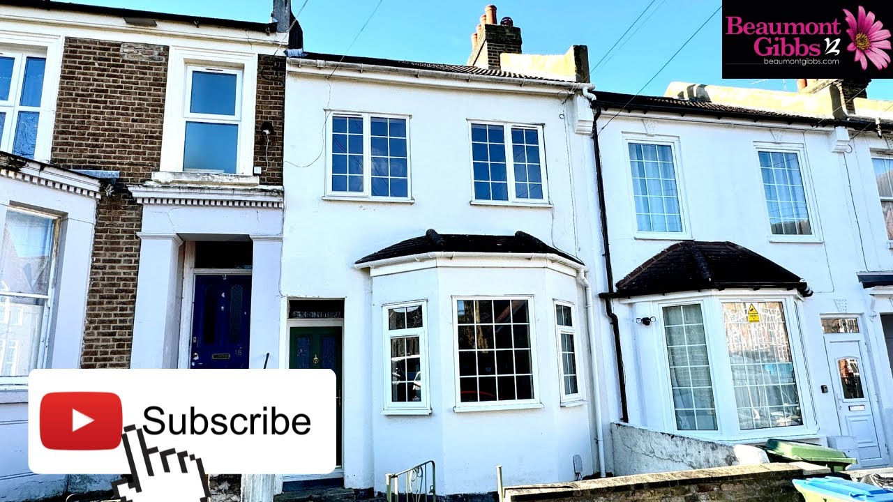 Three double bedroomed Victorian mid terrace house, offered with ...