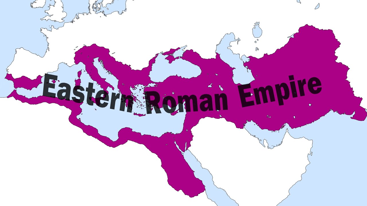 Alternative History Eastern Roman Empire Every Five Year - YouTube