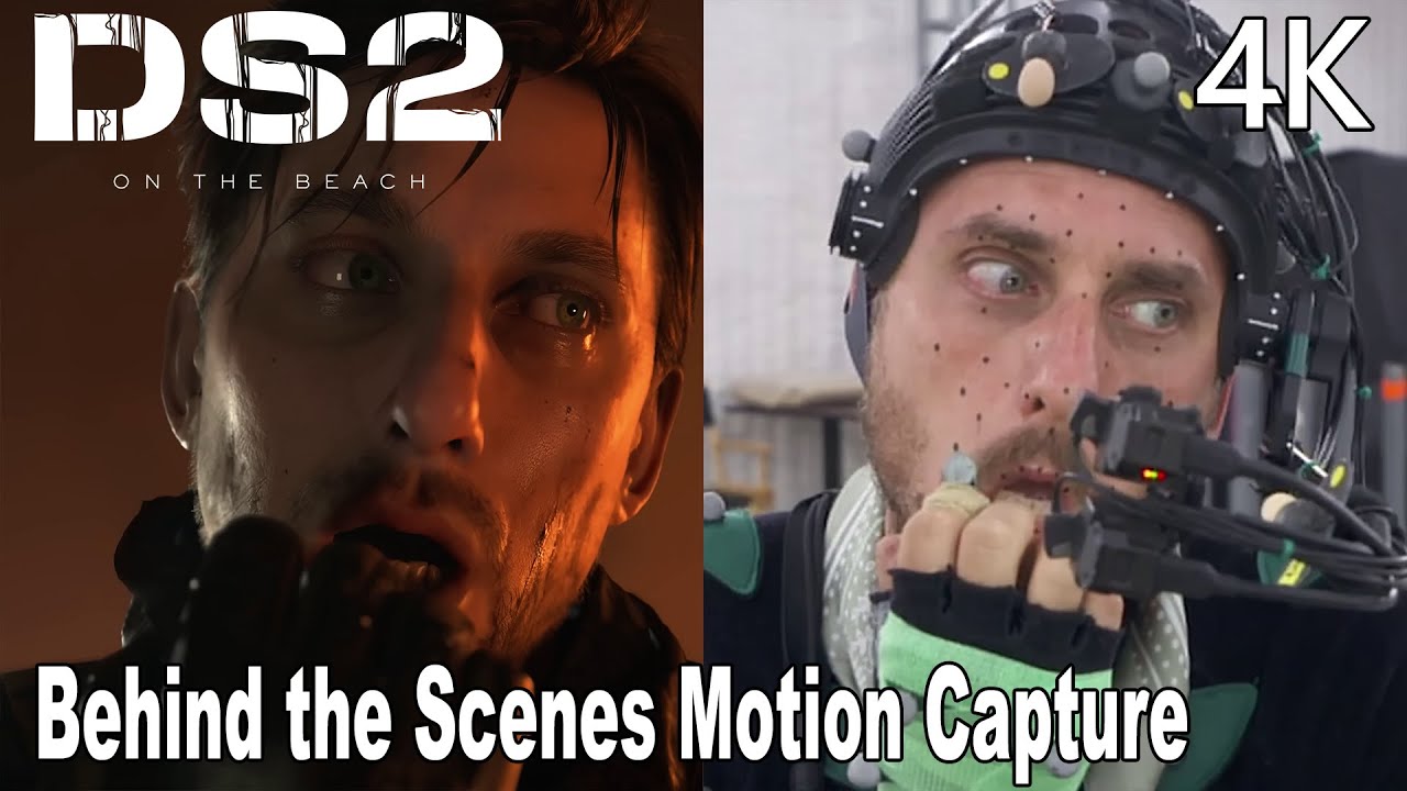 Death Stranding 2 On the Beach Motion Capture Behind the Scenes 4K ...