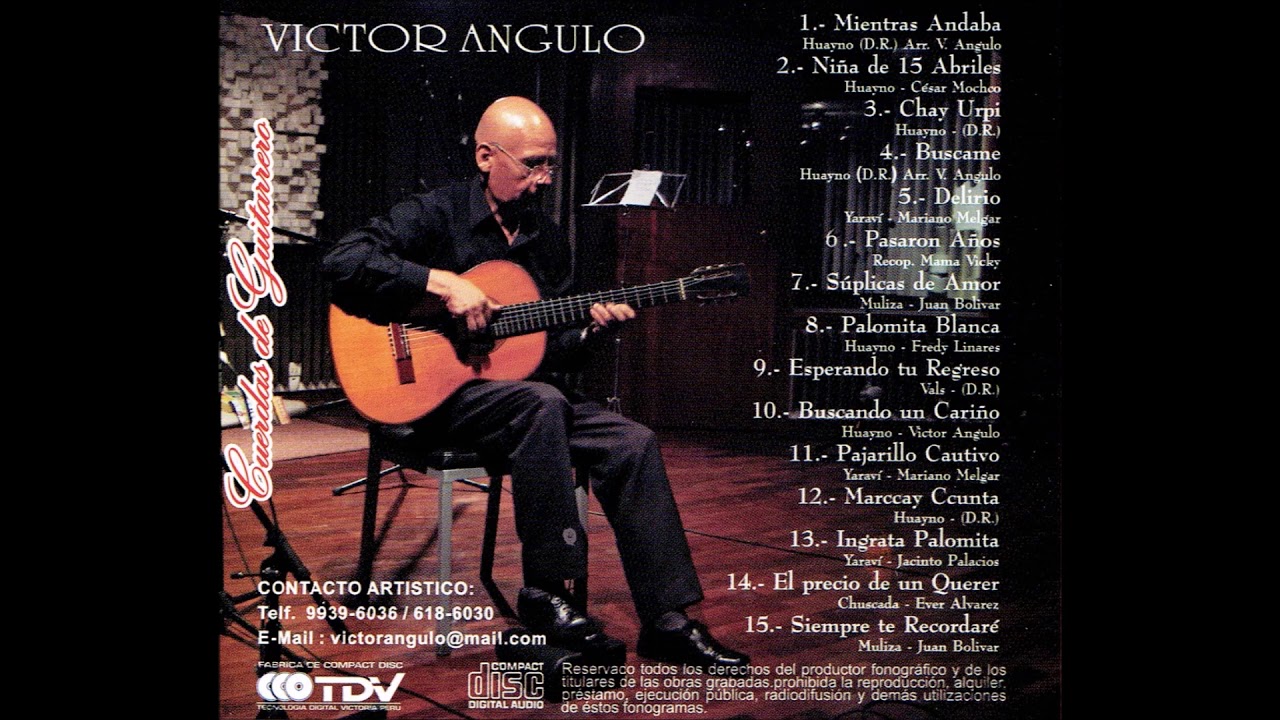 Siempre Te Recordare, Mulisa - Victor Angulo Llerena - YouTube