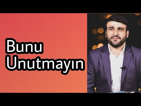 Haci Ramil - Bunu unutmayın