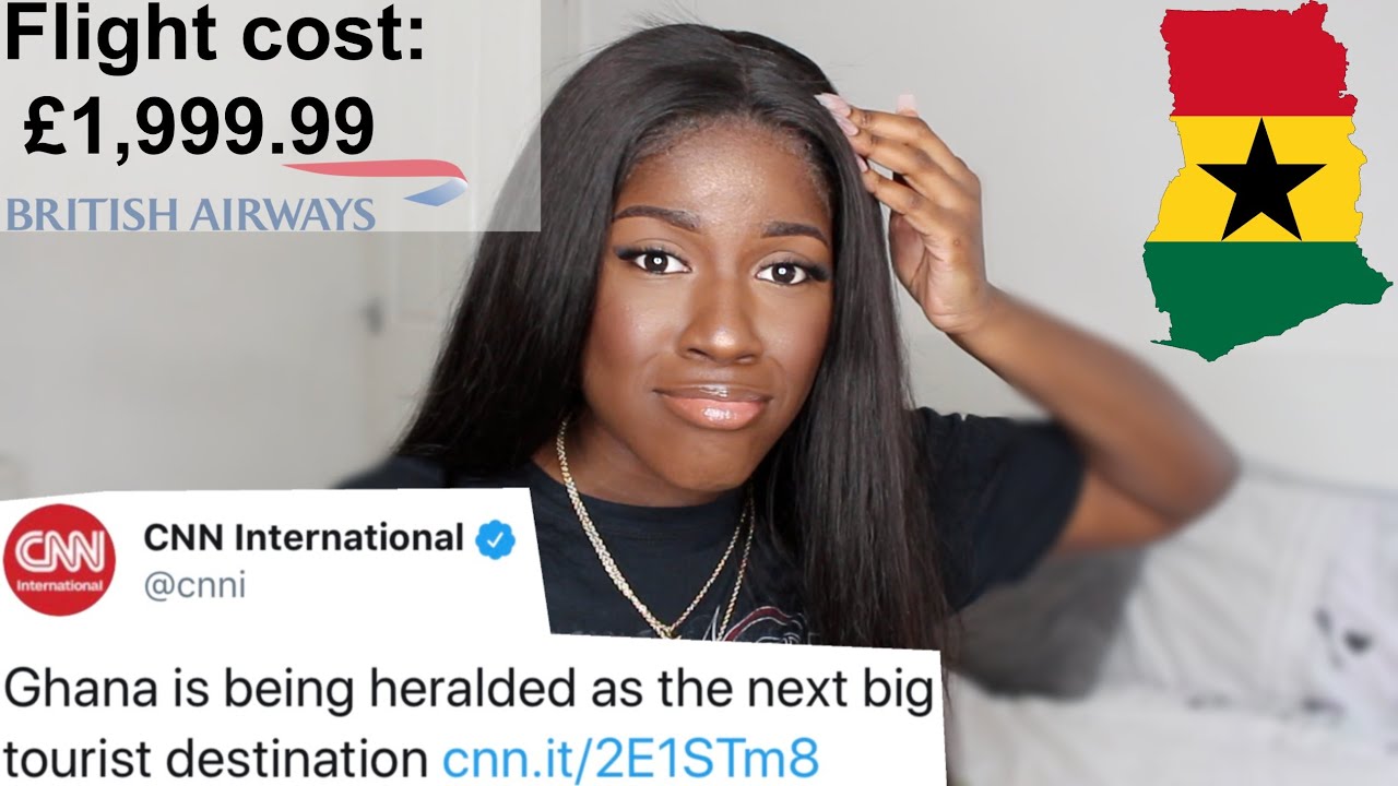 EVERYBODY IS GOING TO GHANA & I DUNNO HOW TO FEEL || CHIT CHAT GRWM FT ...