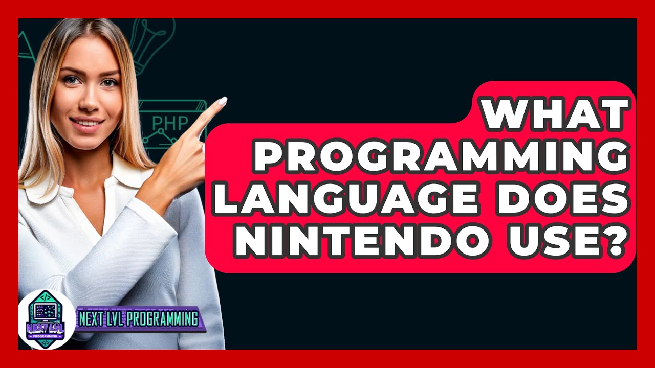 What Programming Language Does Nintendo Use Next Lvl Programming