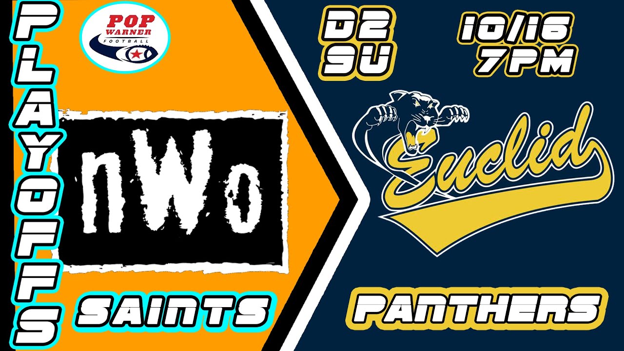 N.W.O. Saints vs Euclid Panthers 9U - YouTube