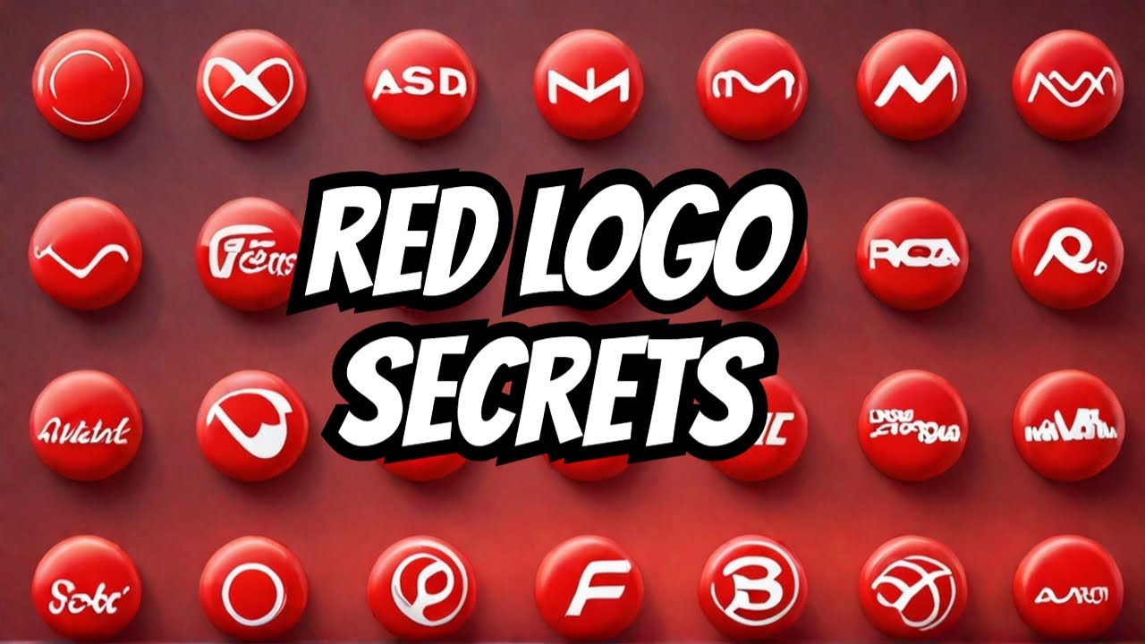 Why Are So Many Famous LOGOS Red? - YouTube