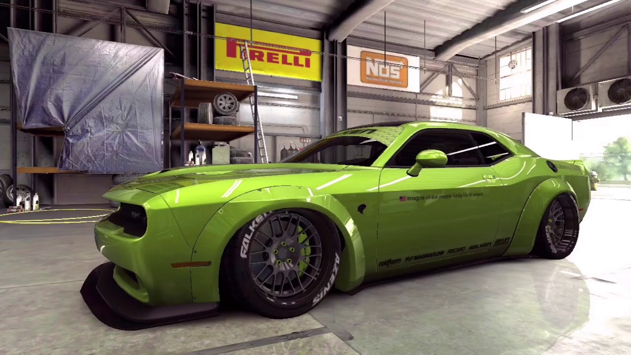 【PRIZE】LB SRT®︎ Hellcat, fastest tune & shift pattern, purple star ...