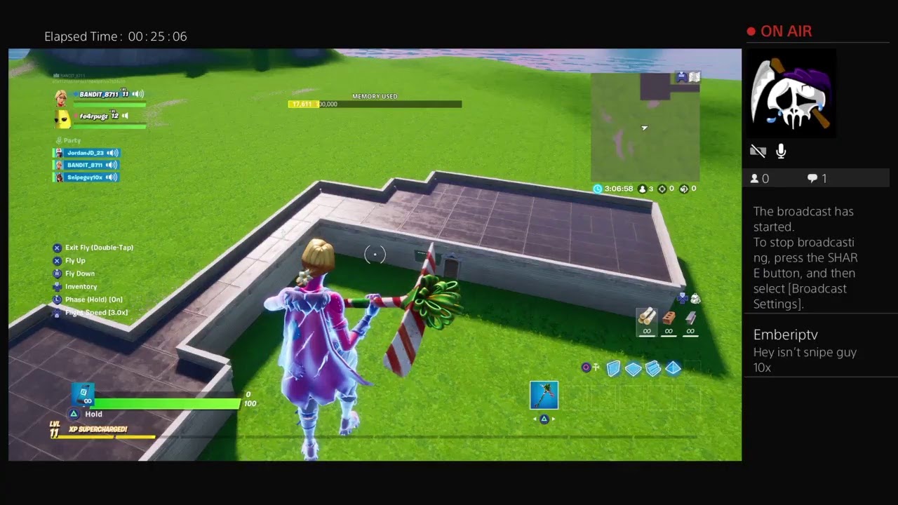 Playing fnaf map in fortnite creative - YouTube