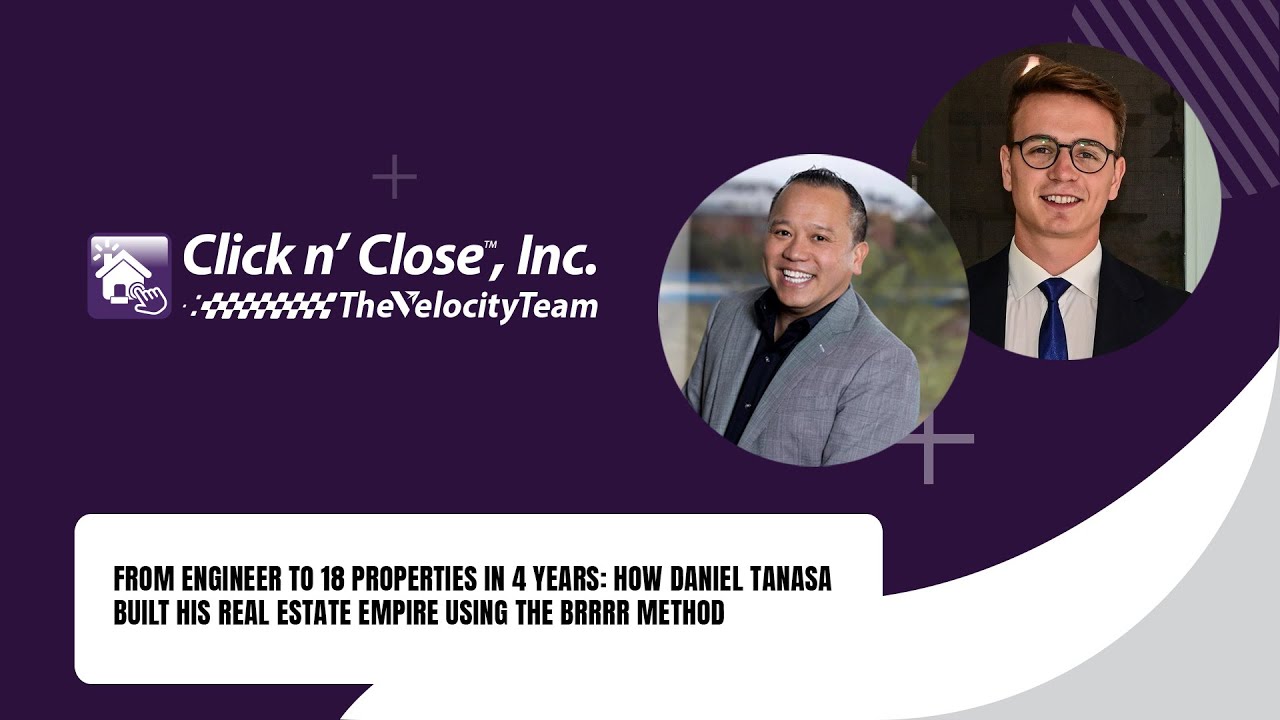 From Engineer to 18 Properties in 4 Years: How Daniel Tanasa Built His ...