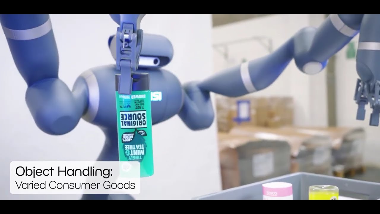 Kinisi Humanoid Robot For Warehouse - YouTube