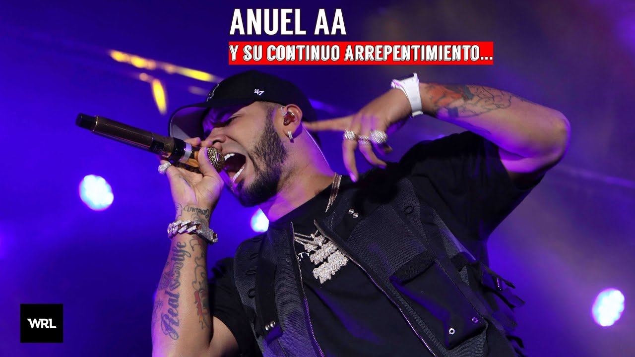 ANUEL AA y su arrepentimiento hacia Puerto Rico - YouTube