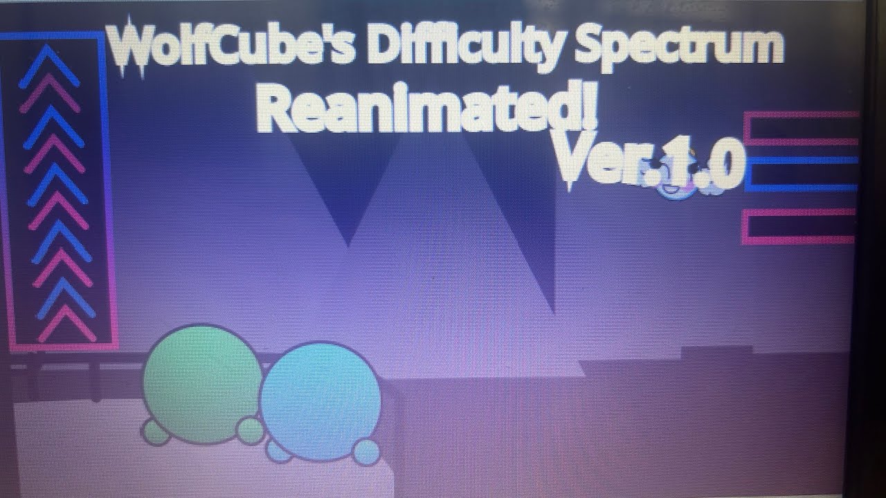 Wolfcube’s Difficulty Spectrum Reanimated! - Ver.1.0 - YouTube