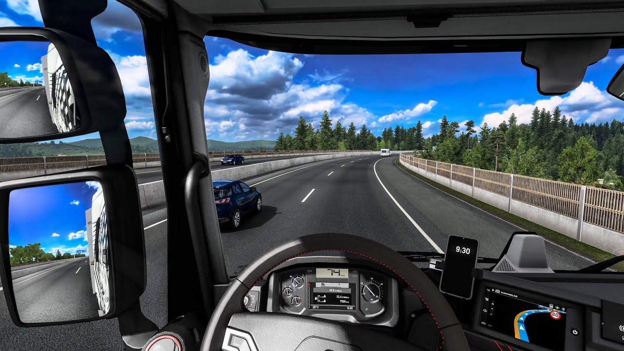 Euro Truck Simulator 2 - 1.47 | Ultra Realistic Graphics MOD | Max ...