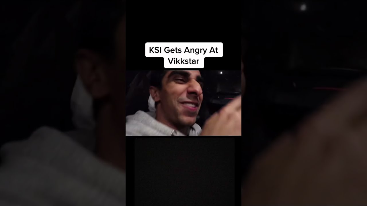 KSI Gets Angry At Vikkstar #KSI - YouTube