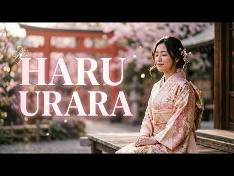 Spring Veil | Japanese Ambient Piano Music for Deep Relaxation and Inner Peace | World Music