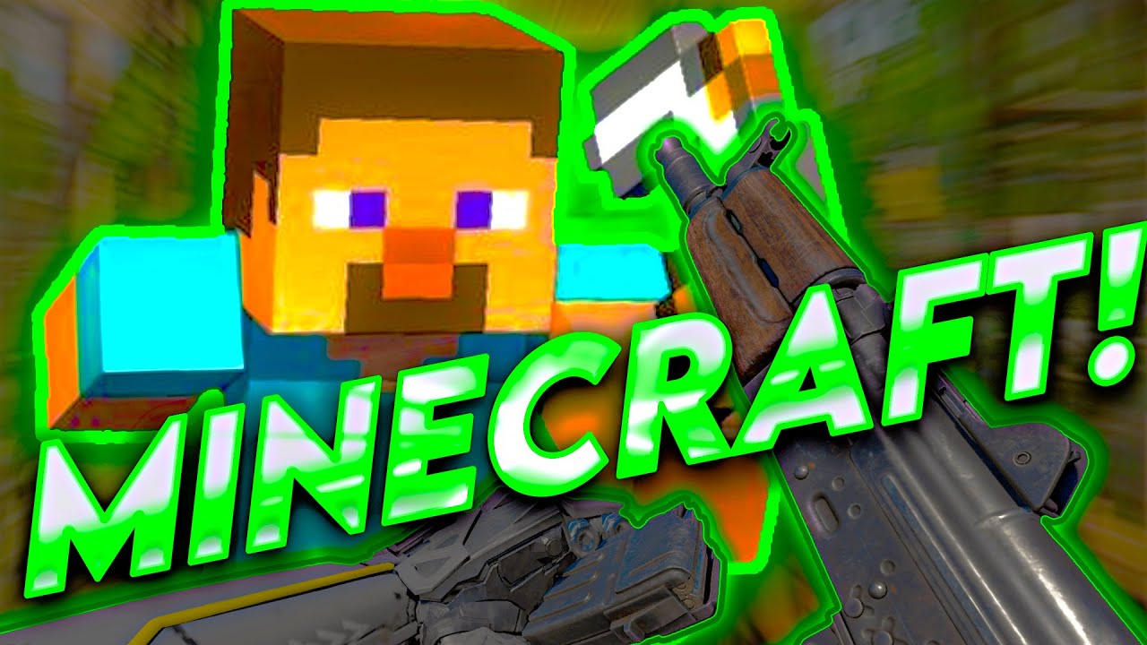 ANOTHER Minecraft Map... BO3 Custom Zombies Map Mod - YouTube