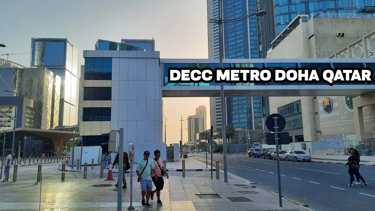 Doha City Qatar | City Centre | DECC Metro Station | The Times of Qatar ...