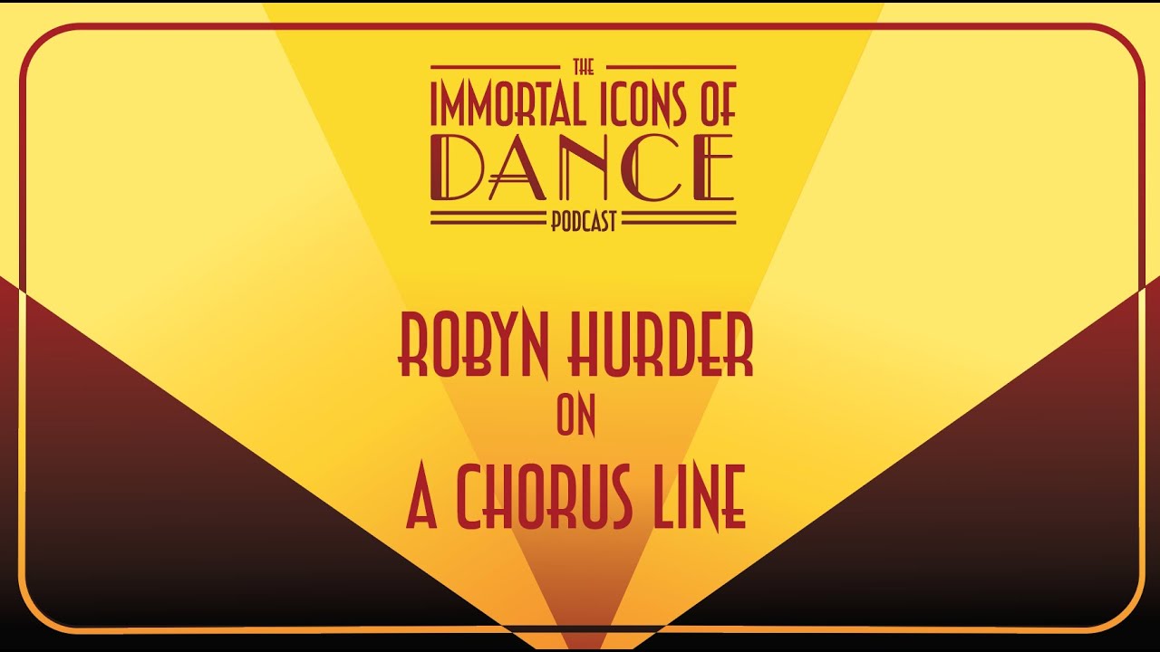 Ep. 24 Robyn Hurder on A Chorus Line - YouTube