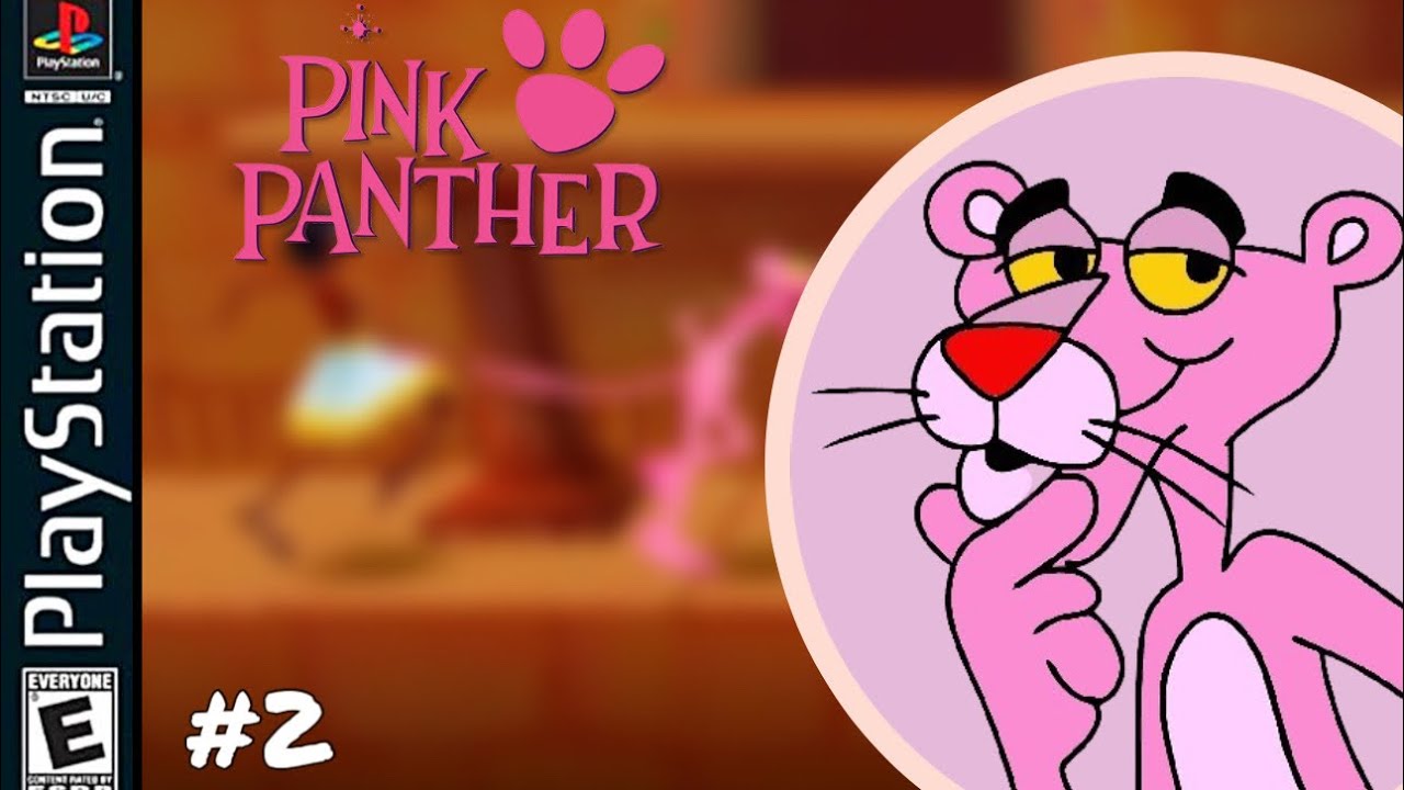 La Pantera Rosa PS1/PC - Pinkadelic Pursuit - Español Gameplay - Parte ...
