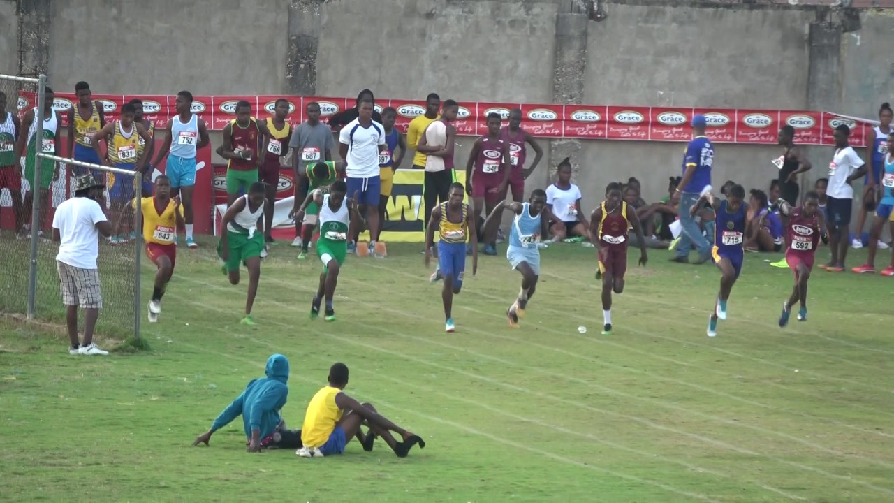 Jamar Hall 100m @ STETHS Invitational 2017 - YouTube