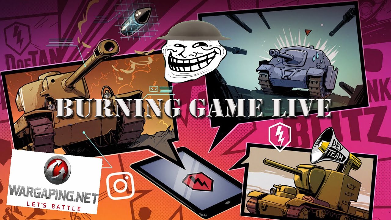 Burning Game Live - YouTube