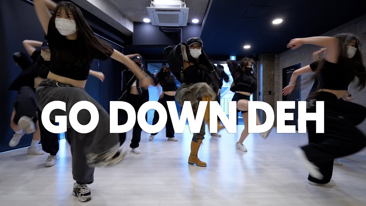 Spice, Sean Paul, Shaggy - Go Down Deh choreography Kayah - YouTube