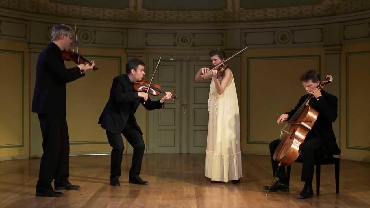Oslo String Quartet - The Schubert Connection (2L-093-SABD) - YouTube