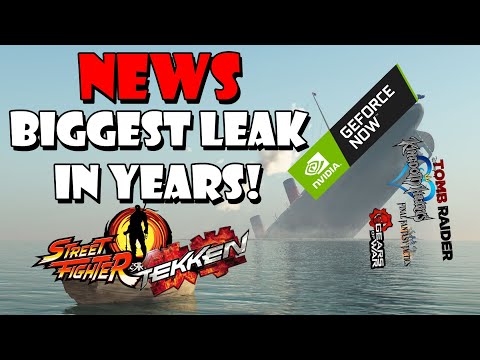 MASSIVE GeForce Now database leak shows many upcoming unannounced games!