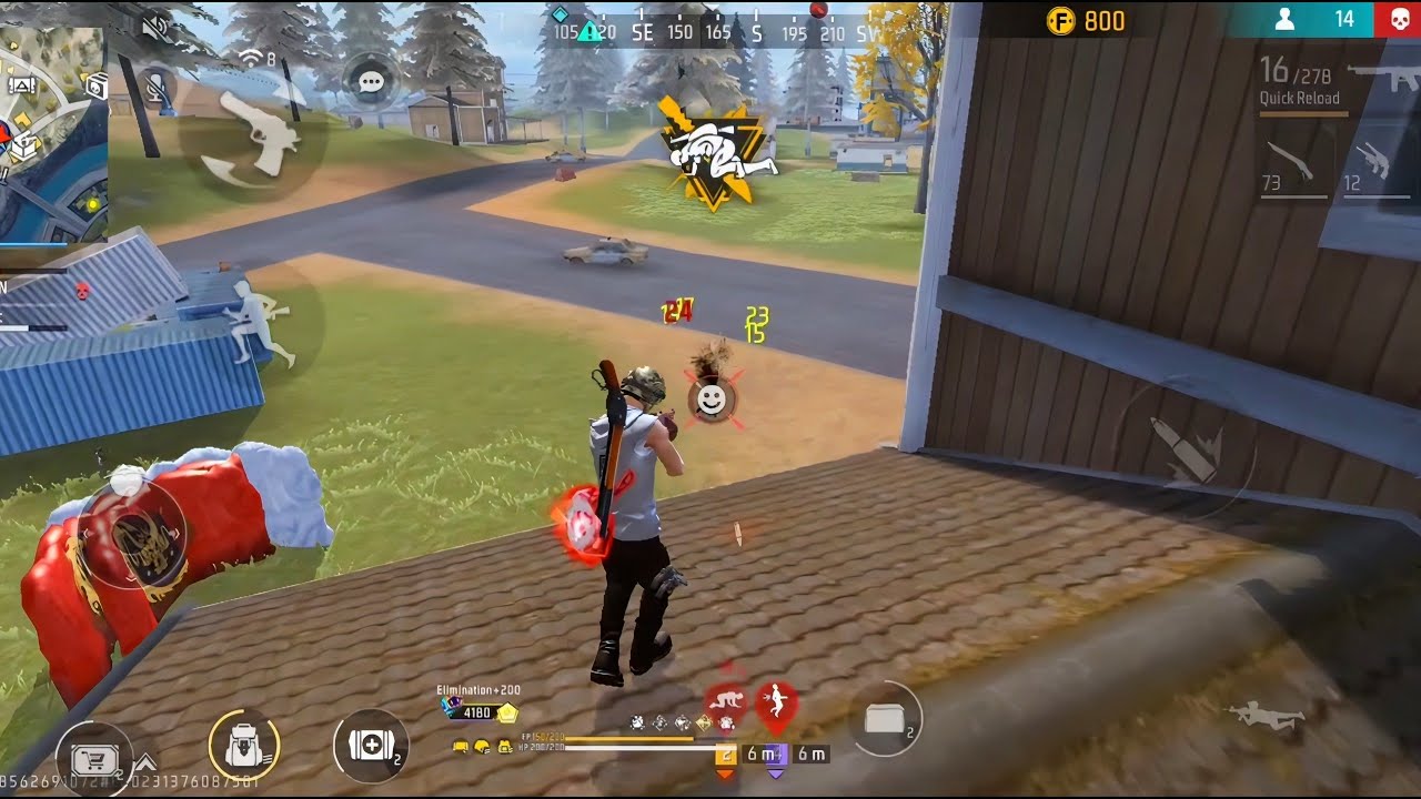 Free Fire Gameplay | New Video | FF | @ViksTen9x9 - YouTube