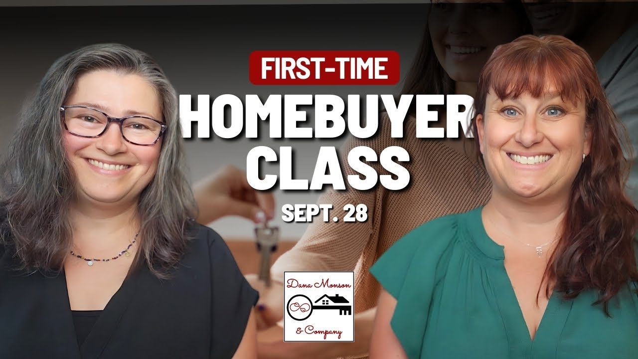 First-Time Homebuyer Class on September 28 - YouTube