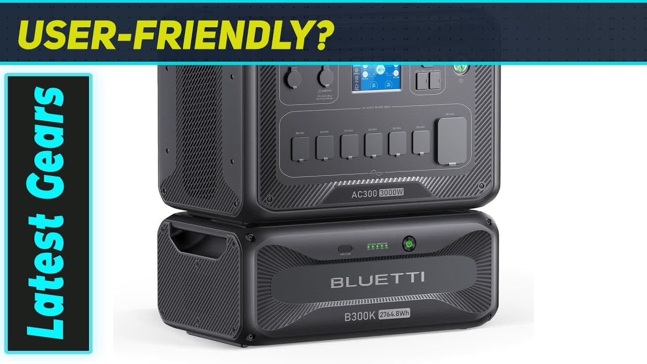 BLUETTI Power Station AC300+B300K Expansion Battery – The Ultimate ...