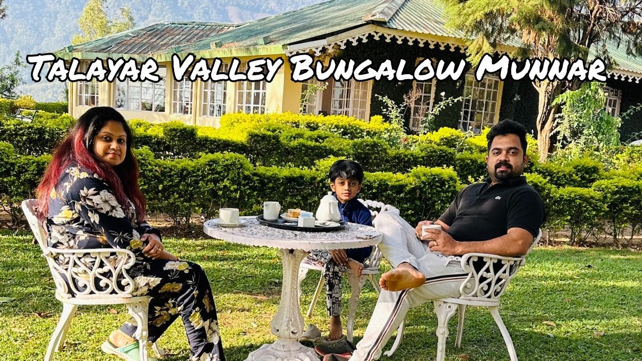Talayar Valley Bungalow Munnar | Tea valley Bungalow stay in Munnar ...