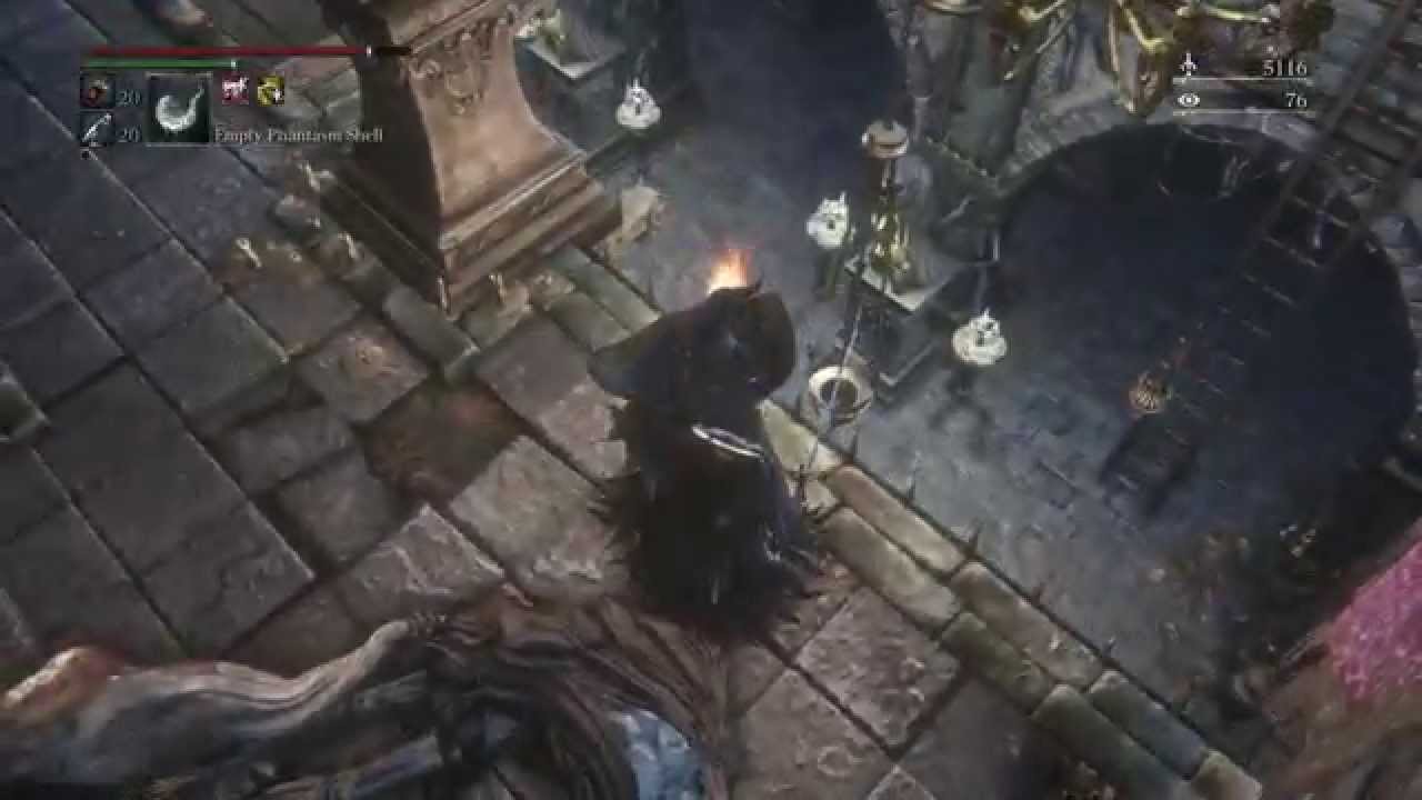 Bloodborne - Central Pthumerian Labyrinth Layer 2: Ritual Masters ...