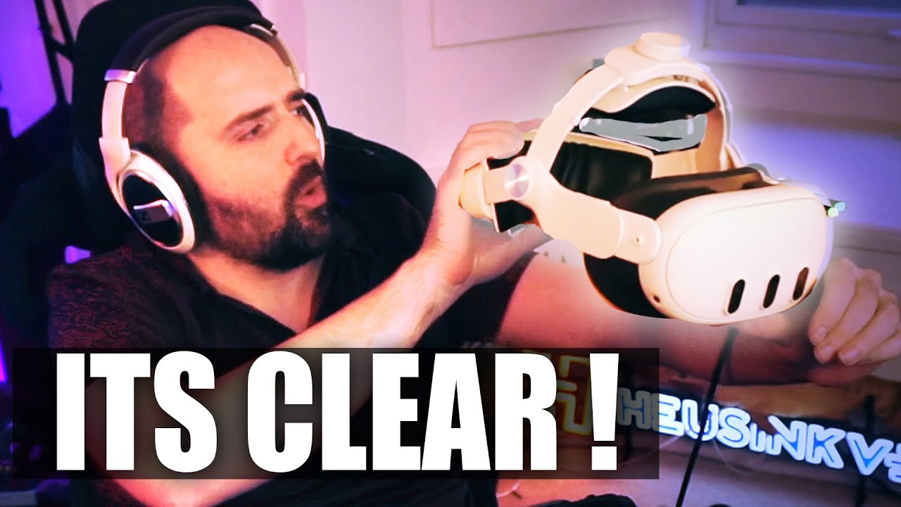 SimRacing Fanboy Shocked By The HUGE Sweet Spot ! - Quest 3 VR First ...