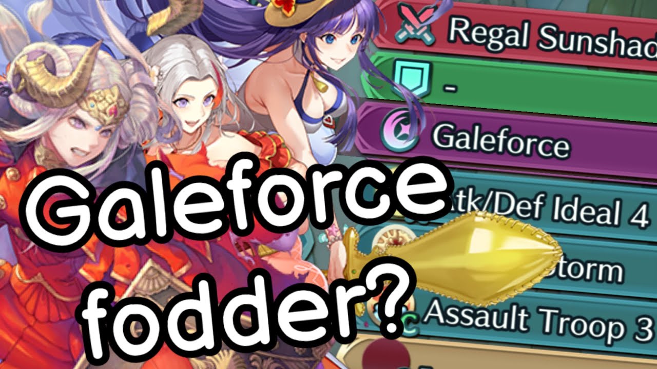 POV: You Fodder Galeforce on Summer Edelgard | Fire Emblem Heroes - YouTube